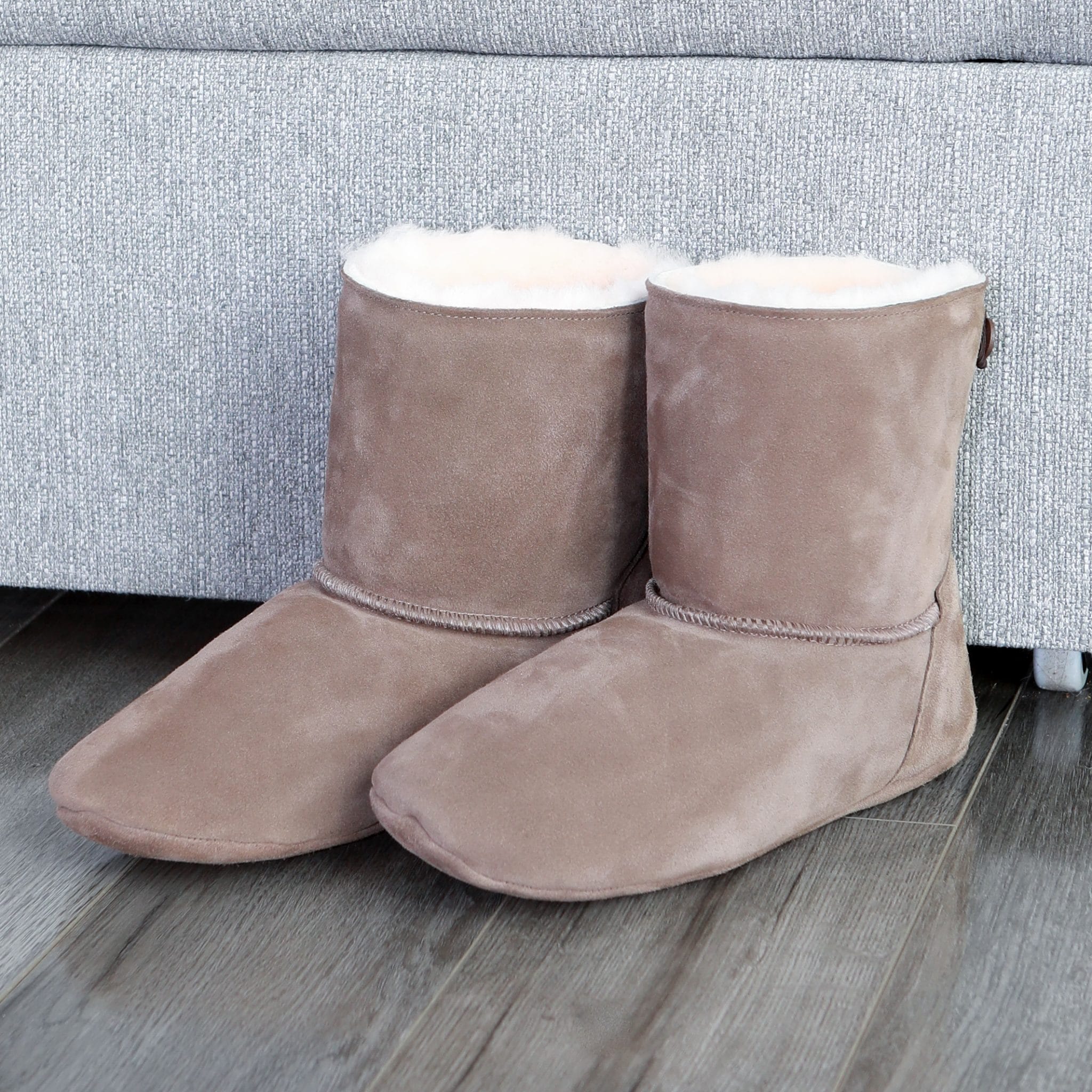 Sheepland Luxury Sheepskin Indoor Slipper Boots - Sheepskin.co.uk