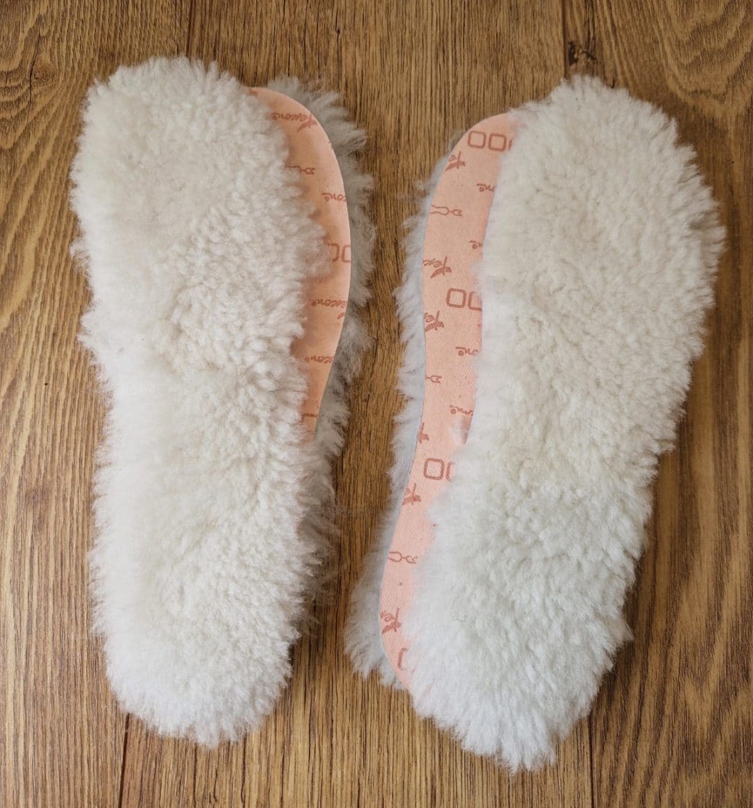 British Sheepskin Insoles (one pair) - Sheepskin.co.uk