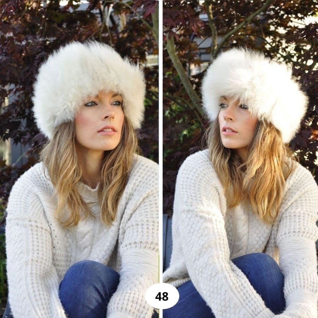 Handmade British Sheepskin Headband - Sheepskin.co.uk