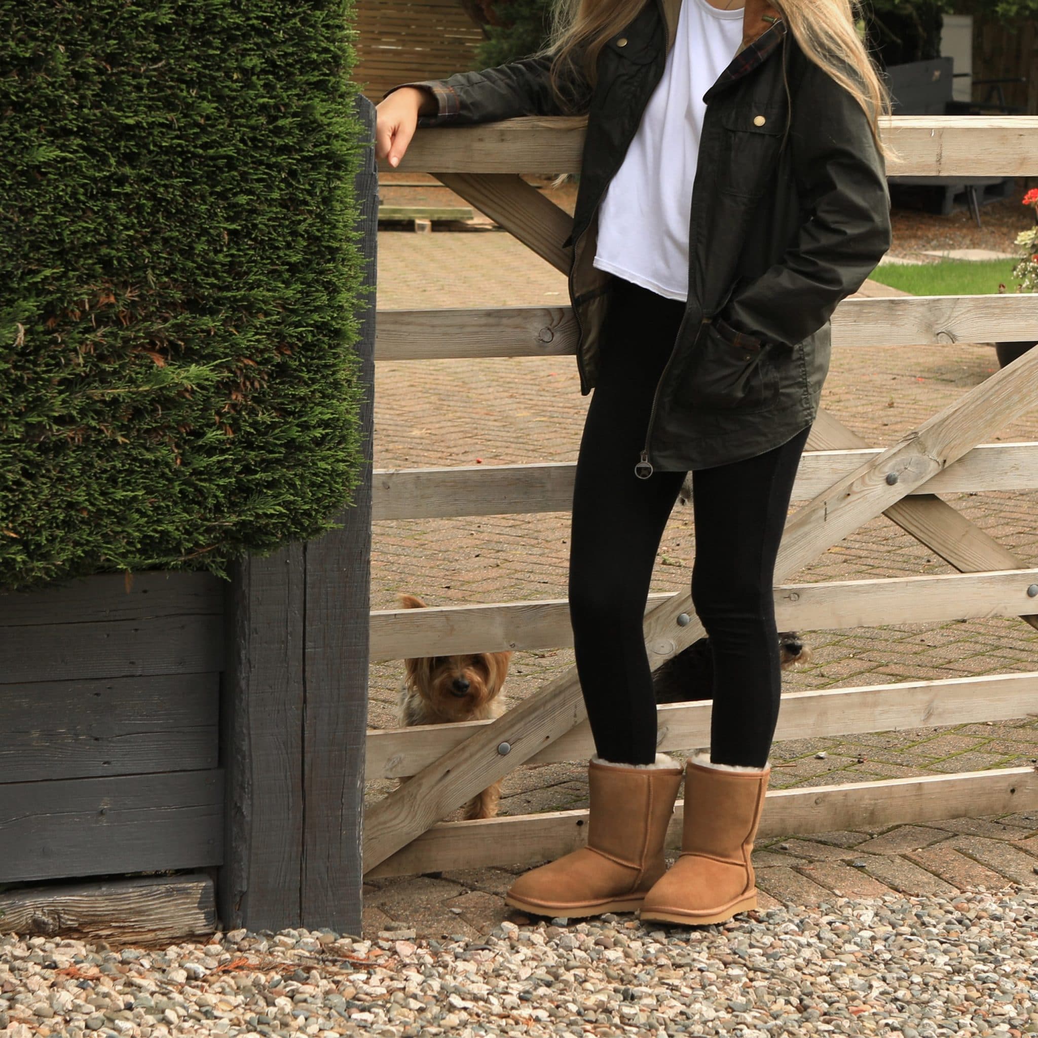 New Season Sheepland Sheepskin Outdoor Boots - Sheepskin.co.uk