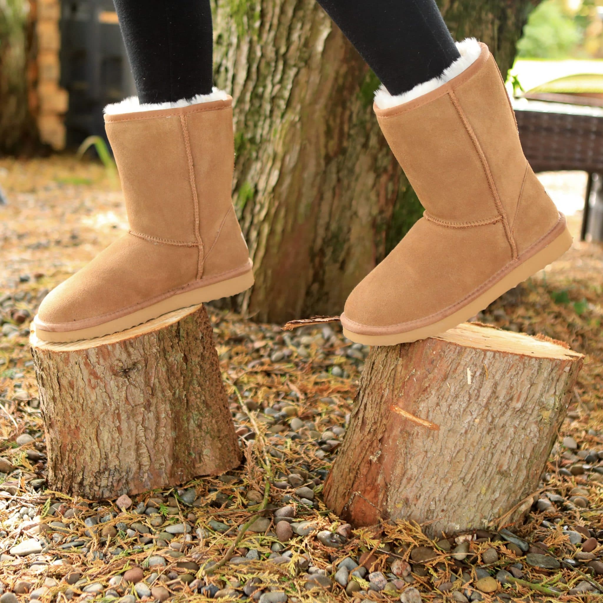 New Style Season Sheepskin Outdoor Boots - Factory Seconds - Sheepskin ...