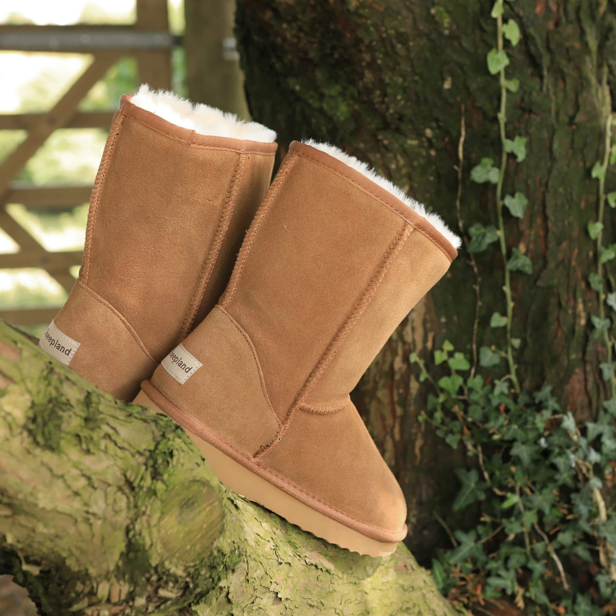 New Style Season Sheepskin Outdoor Boots - Factory Seconds - Sheepskin ...