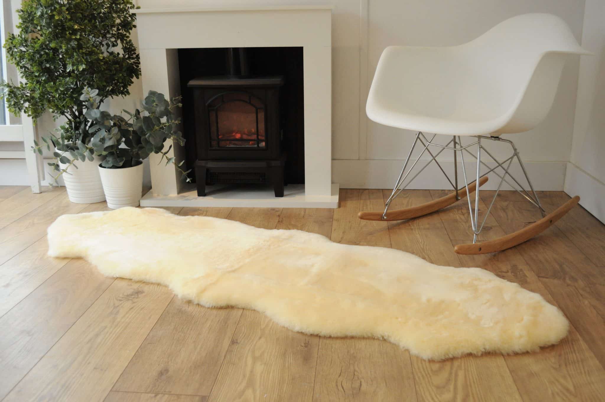 Baby Sheepskin Rugs - Sheepskin.co.uk Christenings