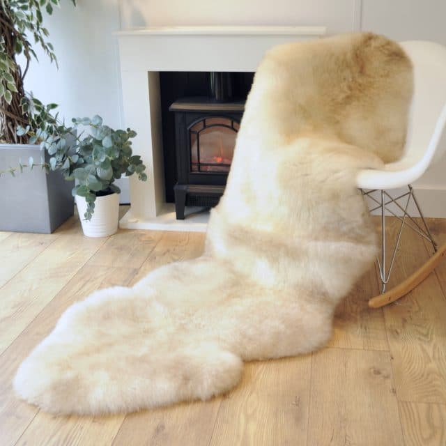 Sheepland 100% British Sheepskin Chair Covers - Sheepskin.co.uk