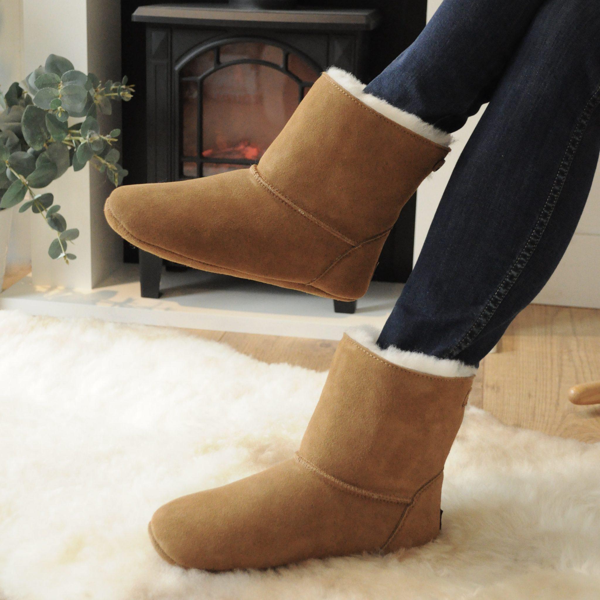 Limited Edition - Factory Seconds - Sheepland Luxury Sheepskin Indoor ...