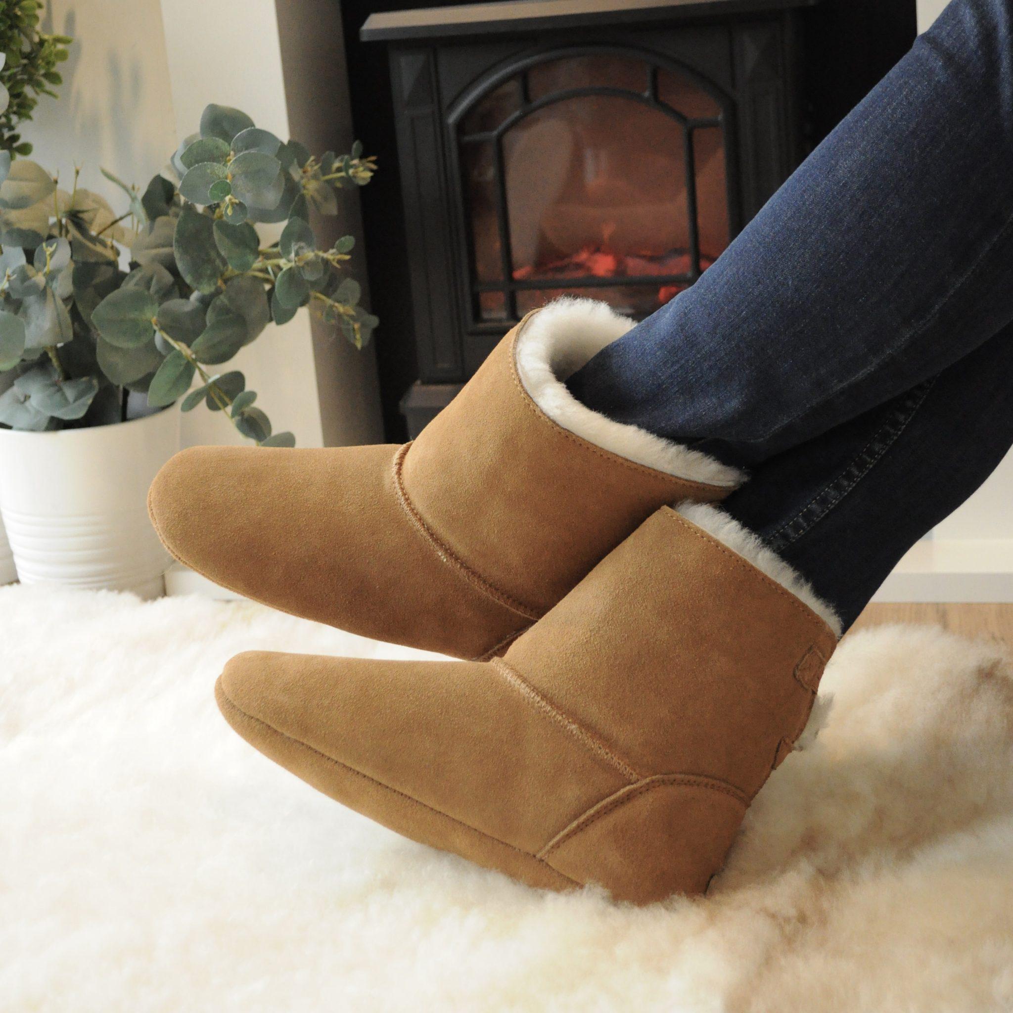 Limited Edition - Factory Seconds - Sheepland Luxury Sheepskin Indoor ...