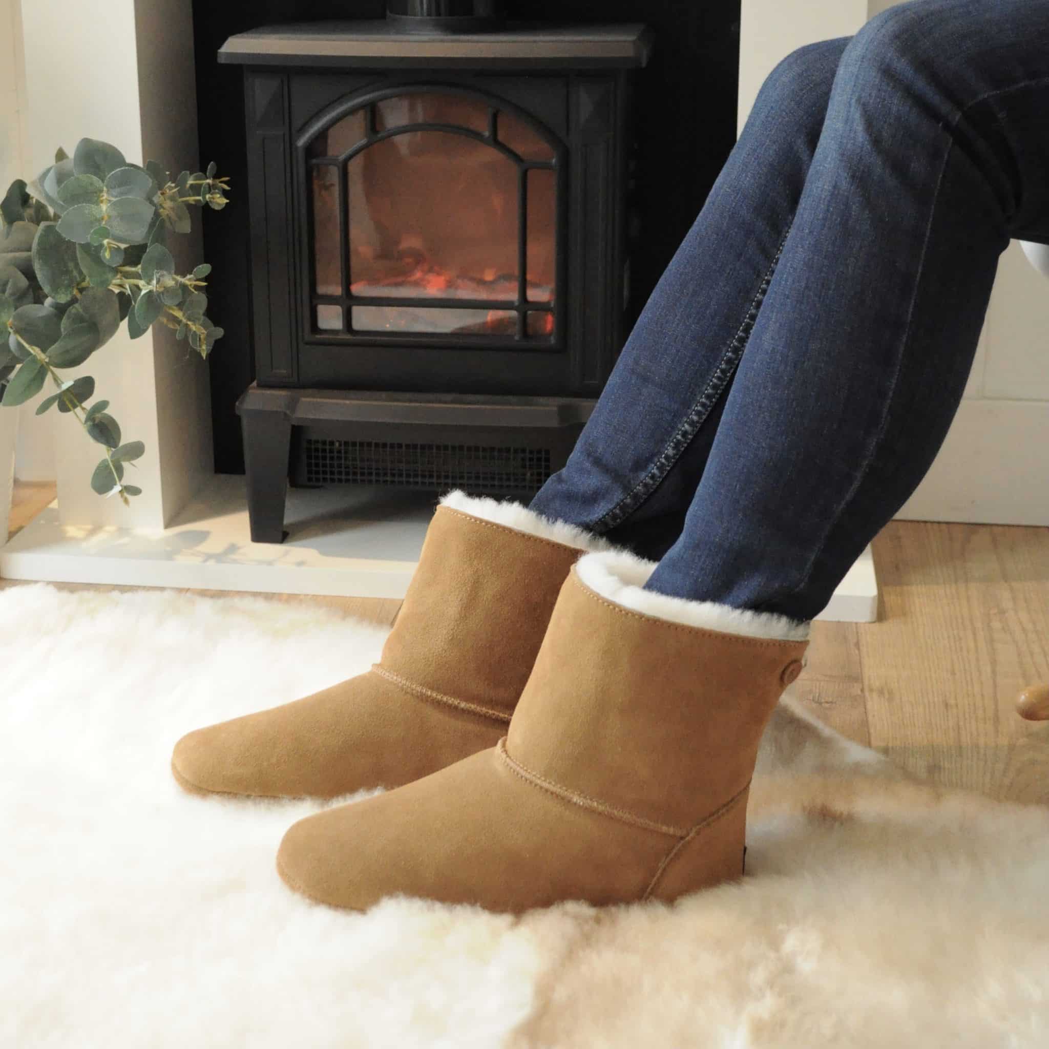 Limited Edition - Factory Seconds - Sheepland Luxury Sheepskin Indoor ...