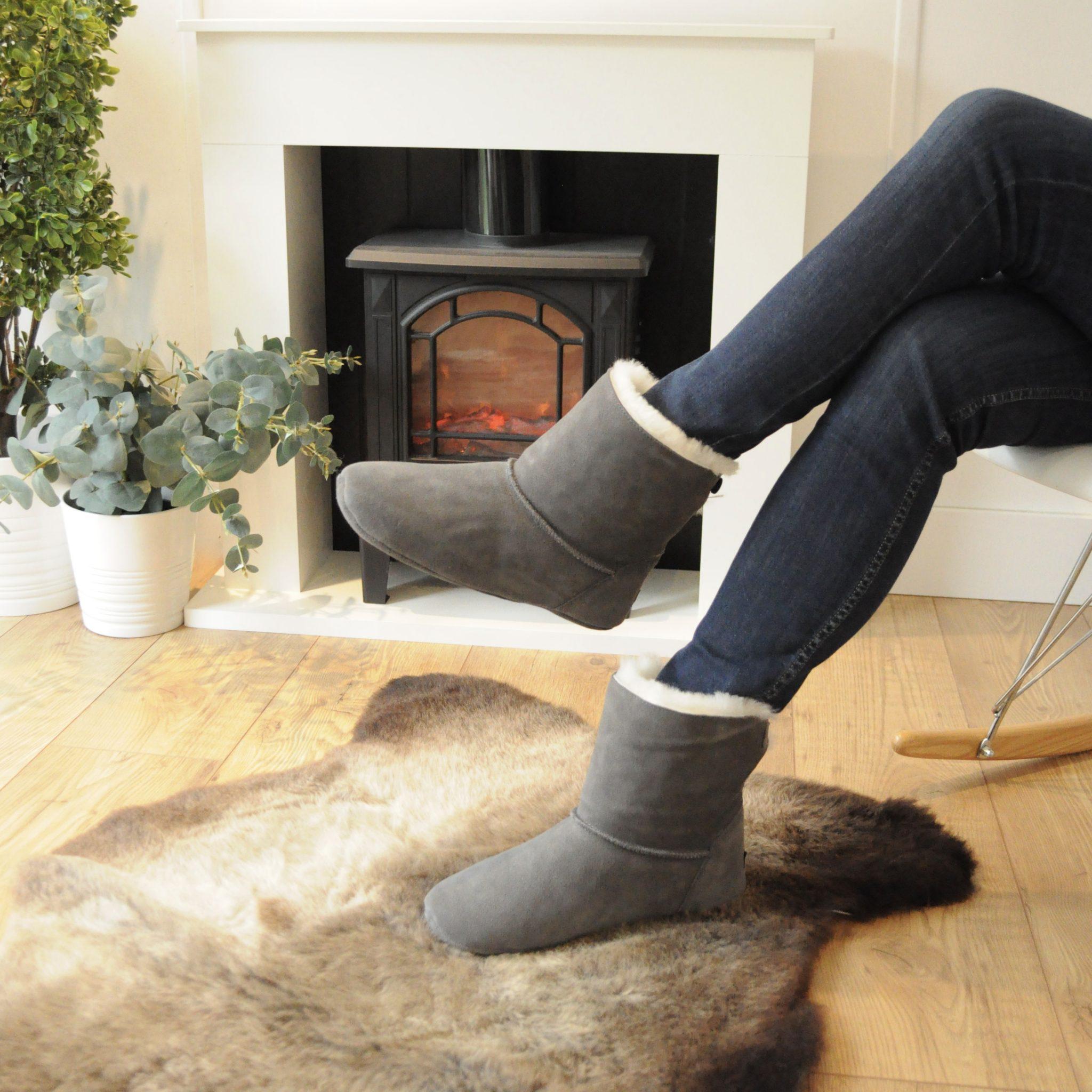 Limited Edition - Factory Seconds - Sheepland Luxury Sheepskin Indoor ...