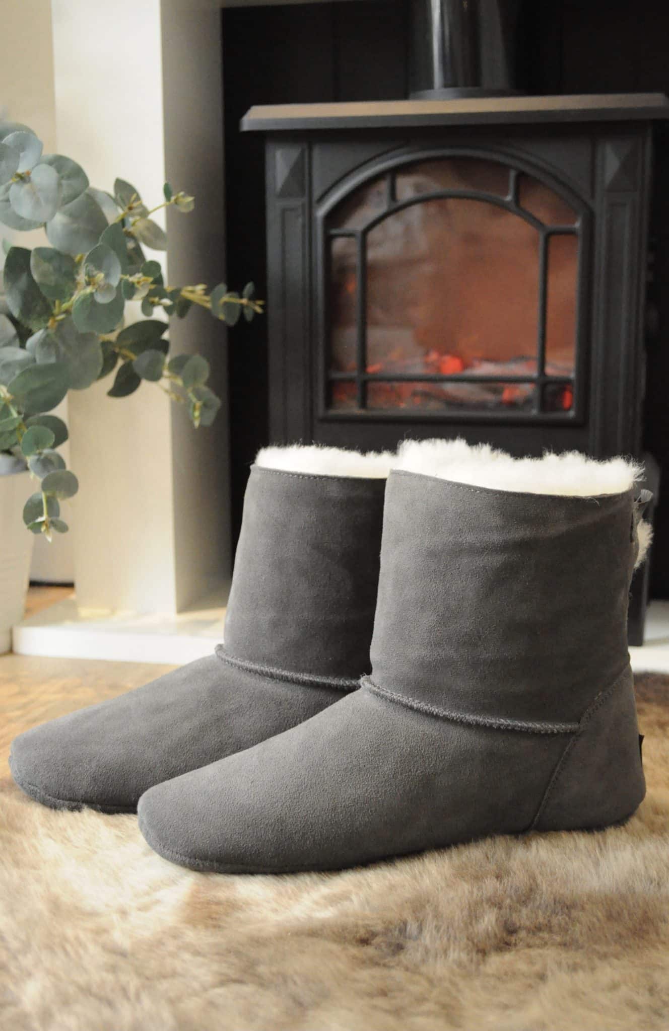 Limited Edition - Factory Seconds - Sheepland Luxury Sheepskin Indoor ...