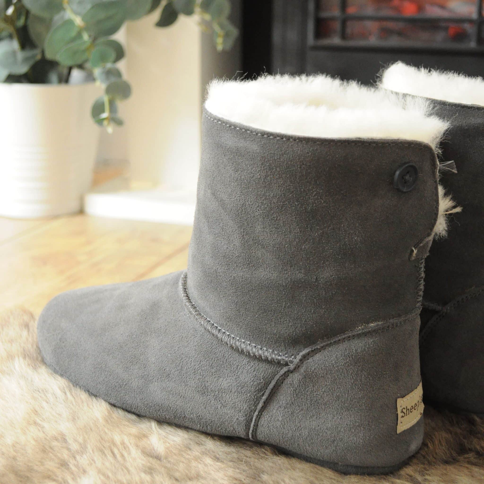 Limited Edition - Factory Seconds - Sheepland Luxury Sheepskin Indoor ...