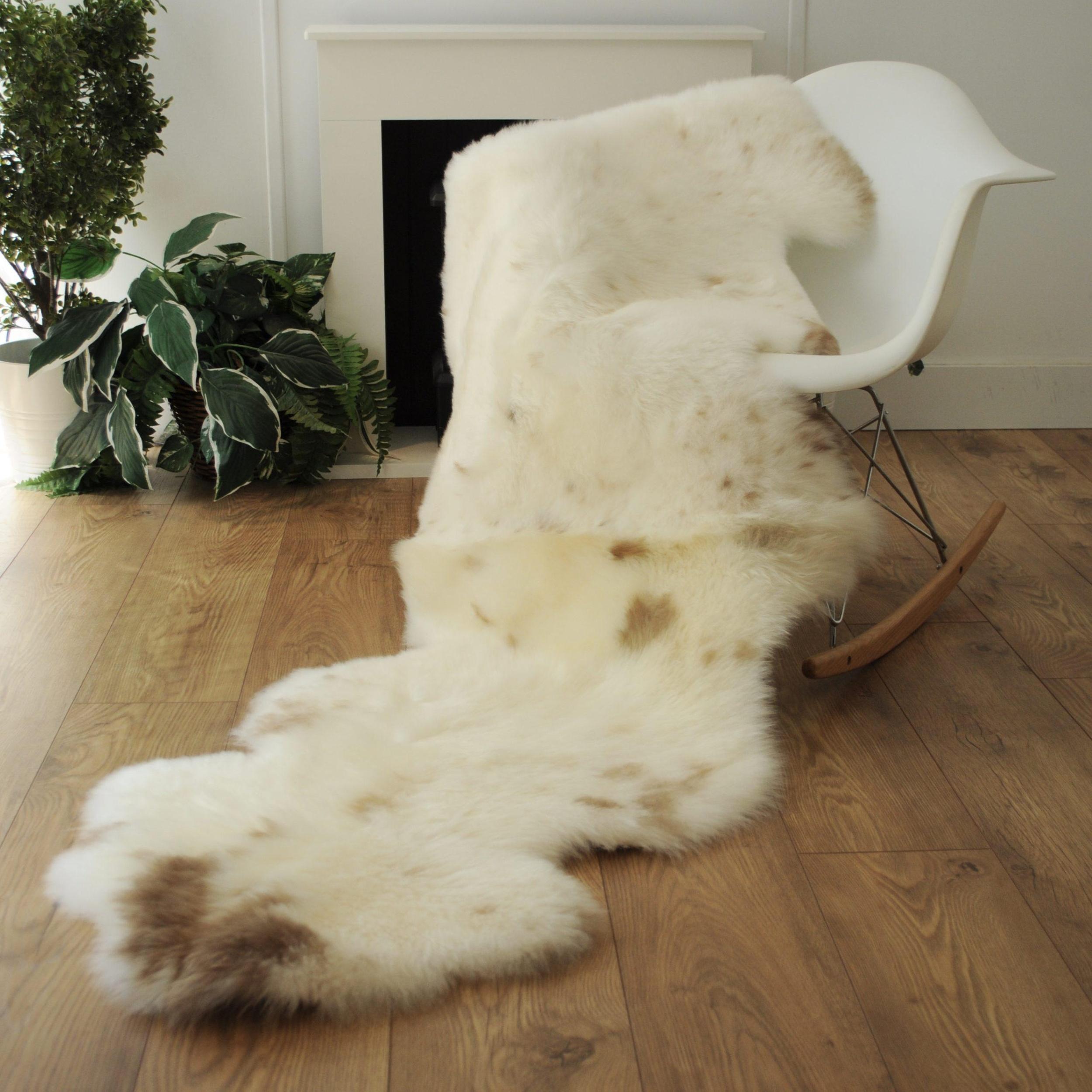 Traditional Handmade Chocolate Brown Sheepskin Moccasin Slippers ...