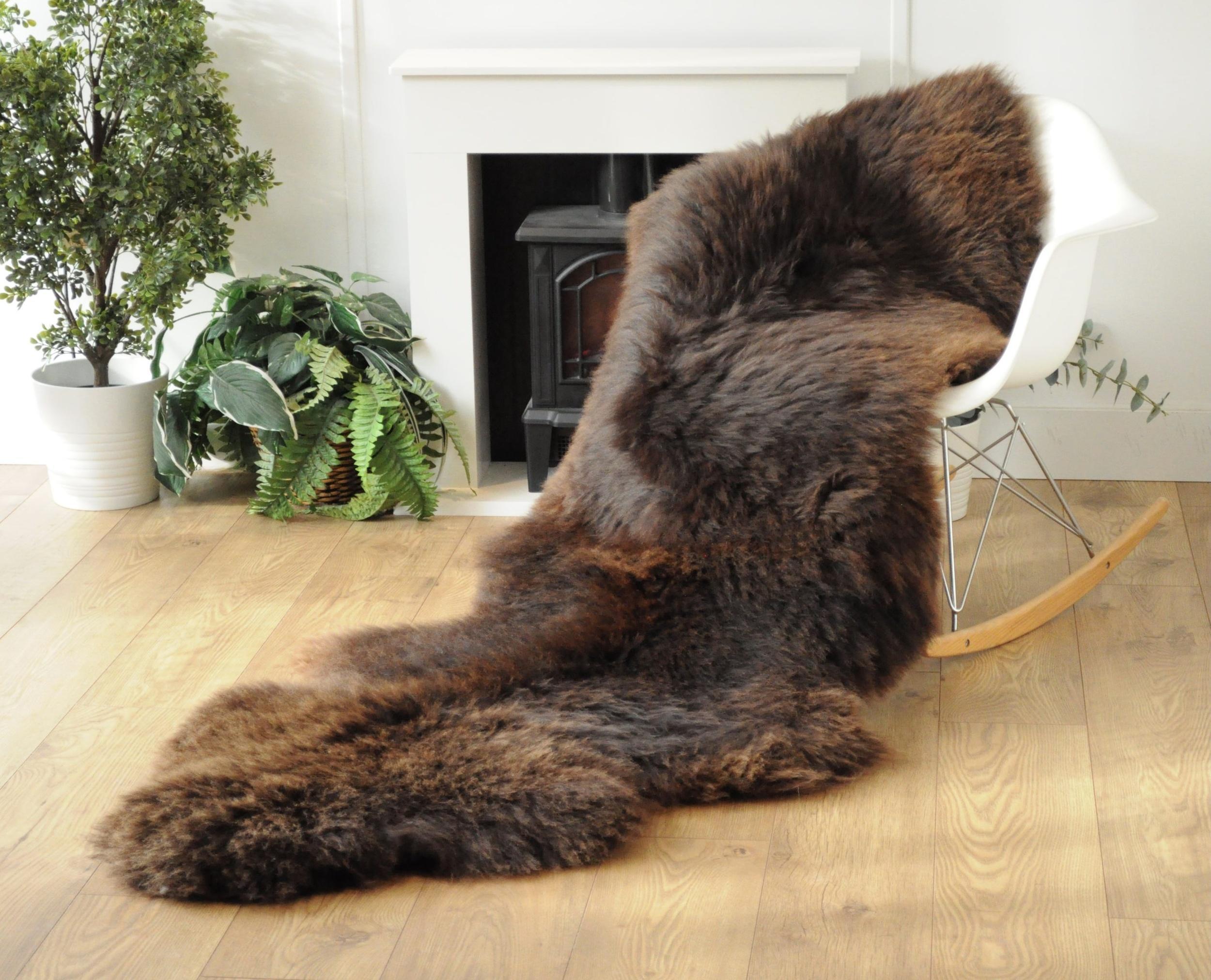 Sheepland 100% British Sheepskin Chair Covers - Sheepskin.co.uk