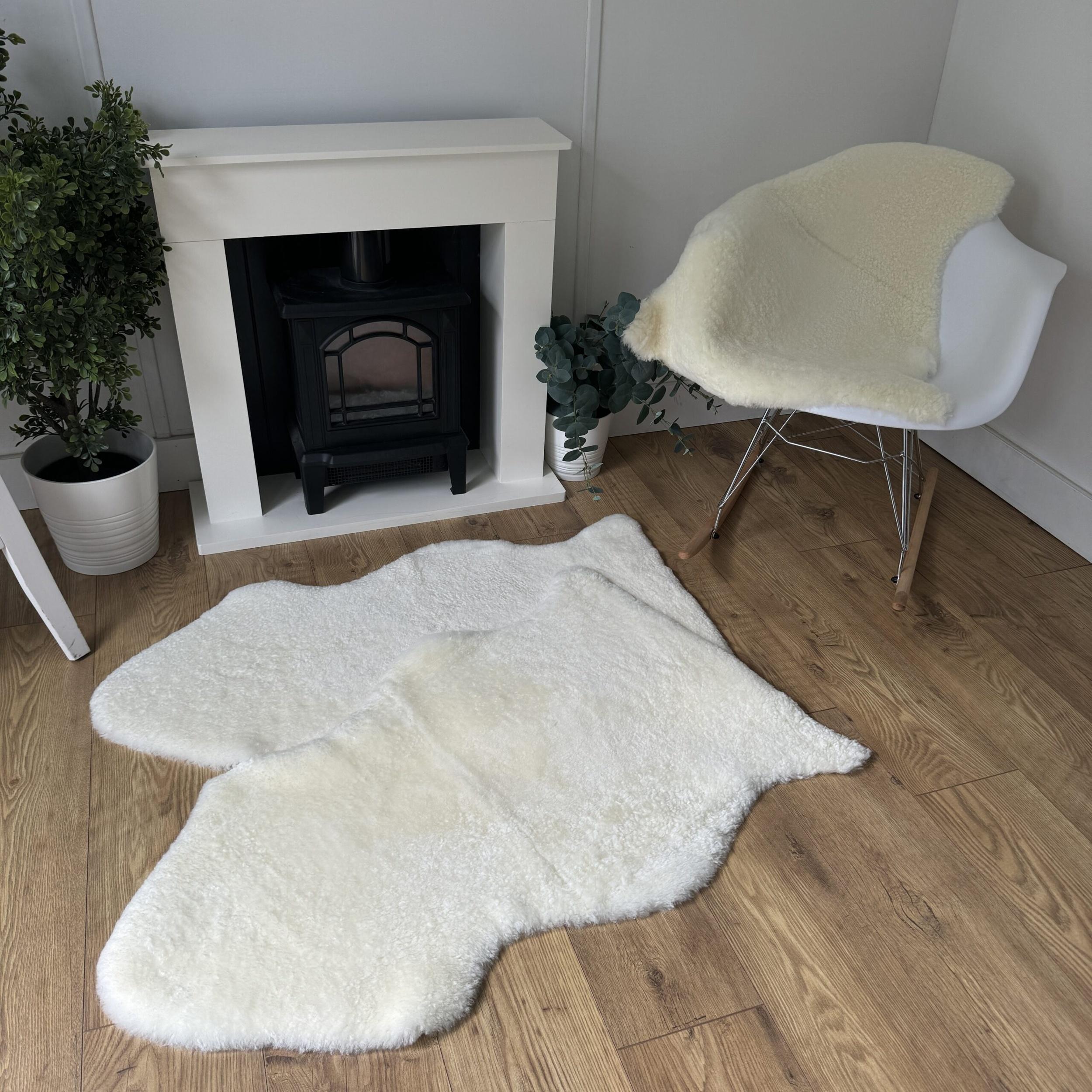 Sheepland 100% British Sheepskin Chair Covers - Sheepskin.co.uk