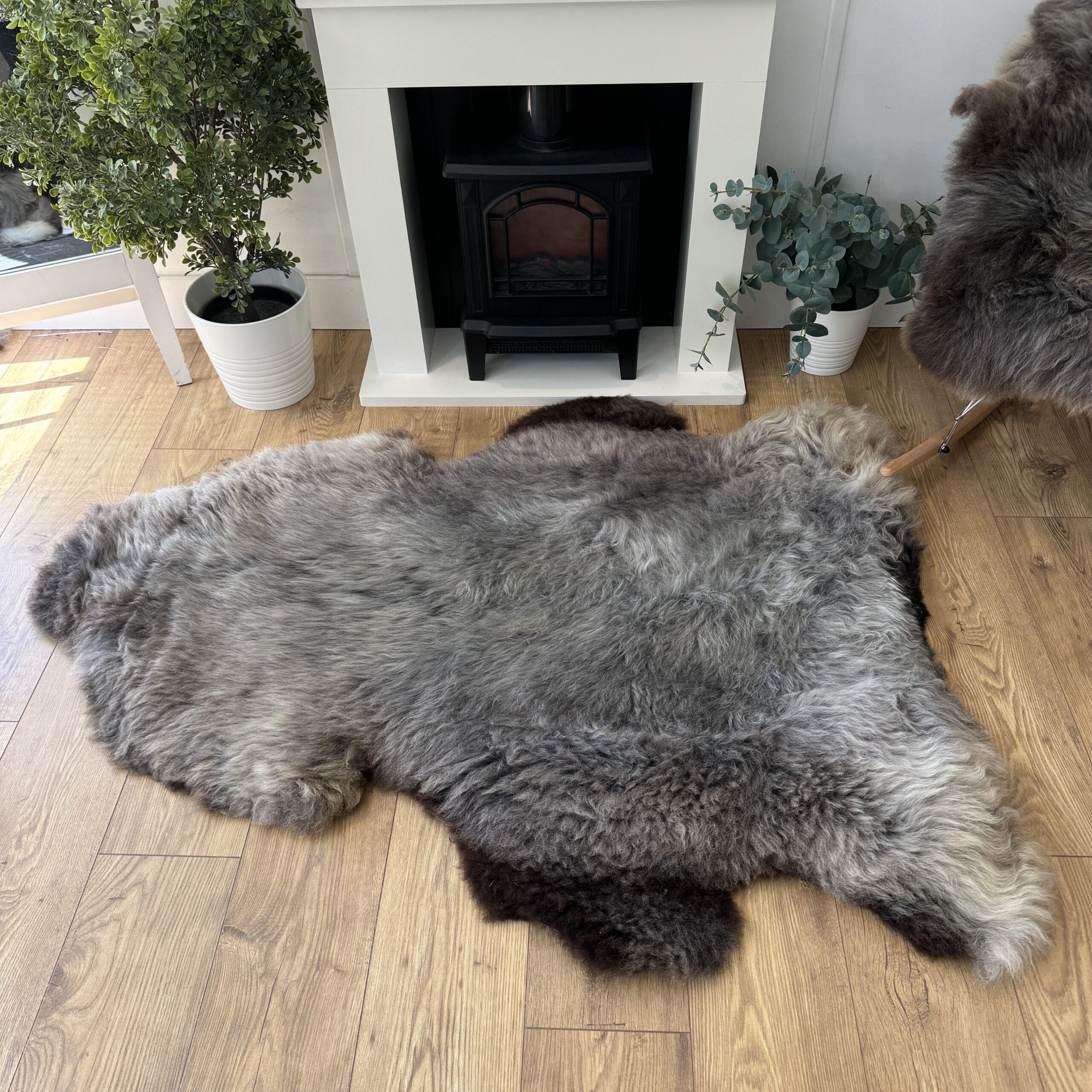 Sheepland 100% British Sheepskin Chair Covers - Sheepskin.co.uk