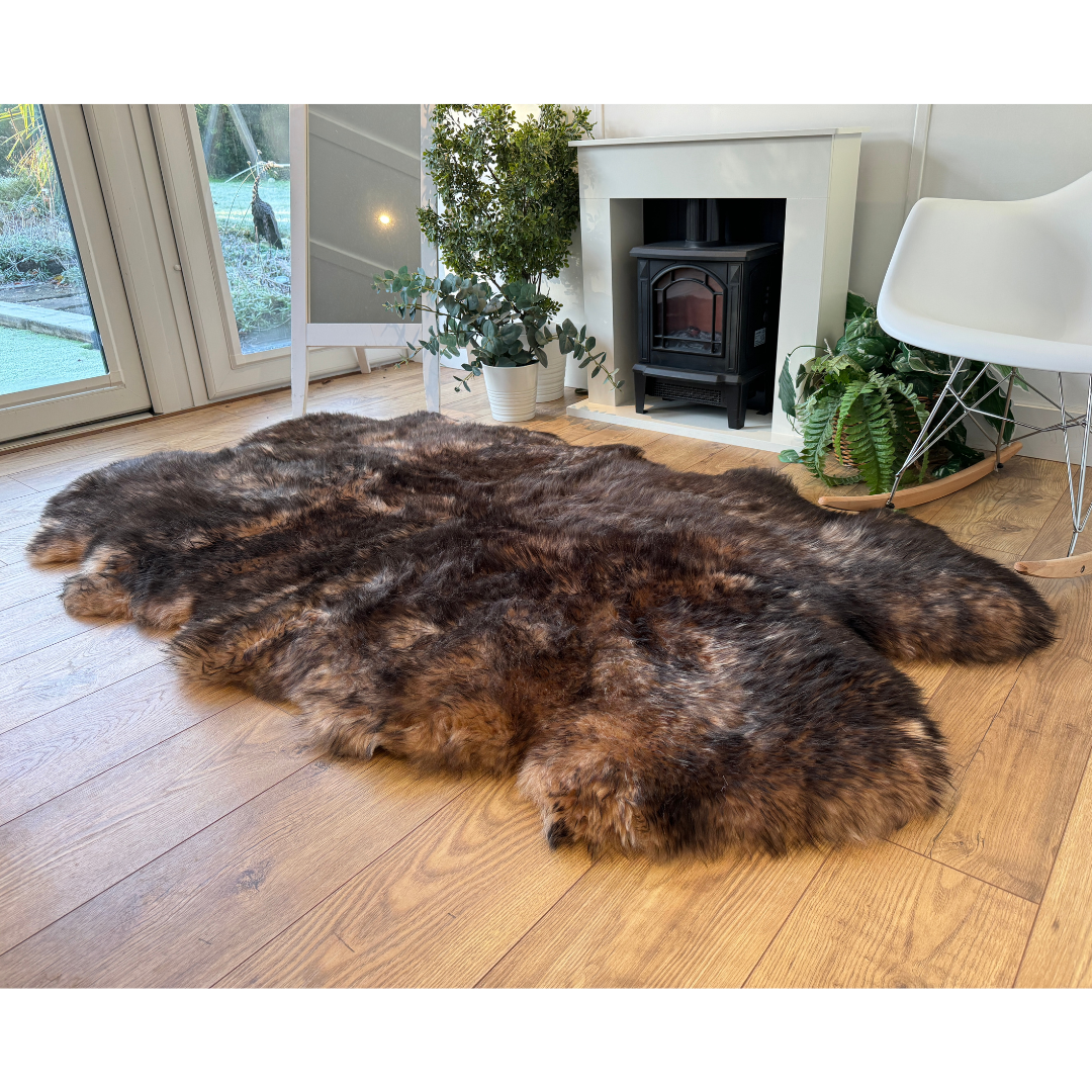 Sheepland 100% British Sheepskin Chair Covers - Sheepskin.co.uk