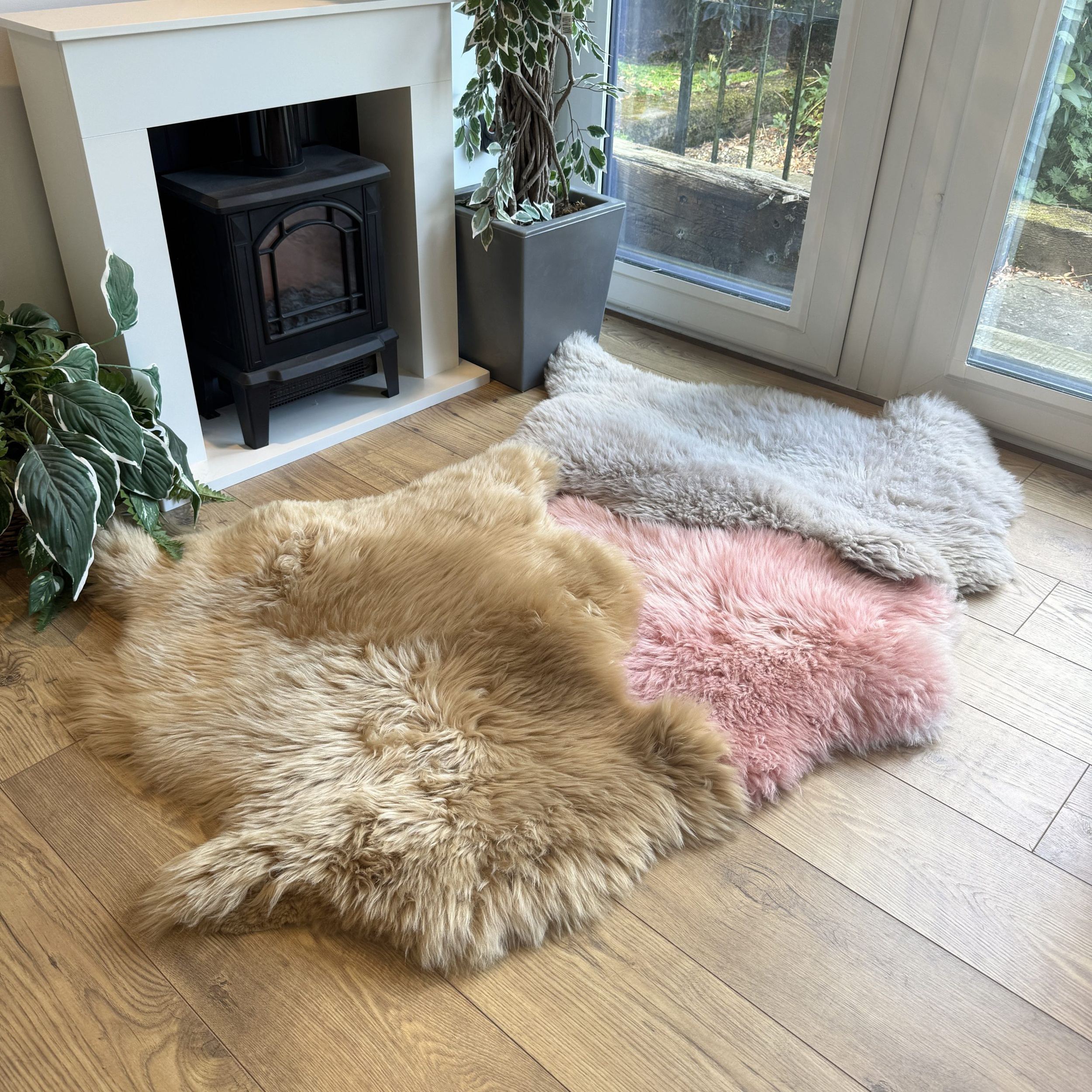 Sheepland 100% British Sheepskin Chair Covers - Sheepskin.co.uk